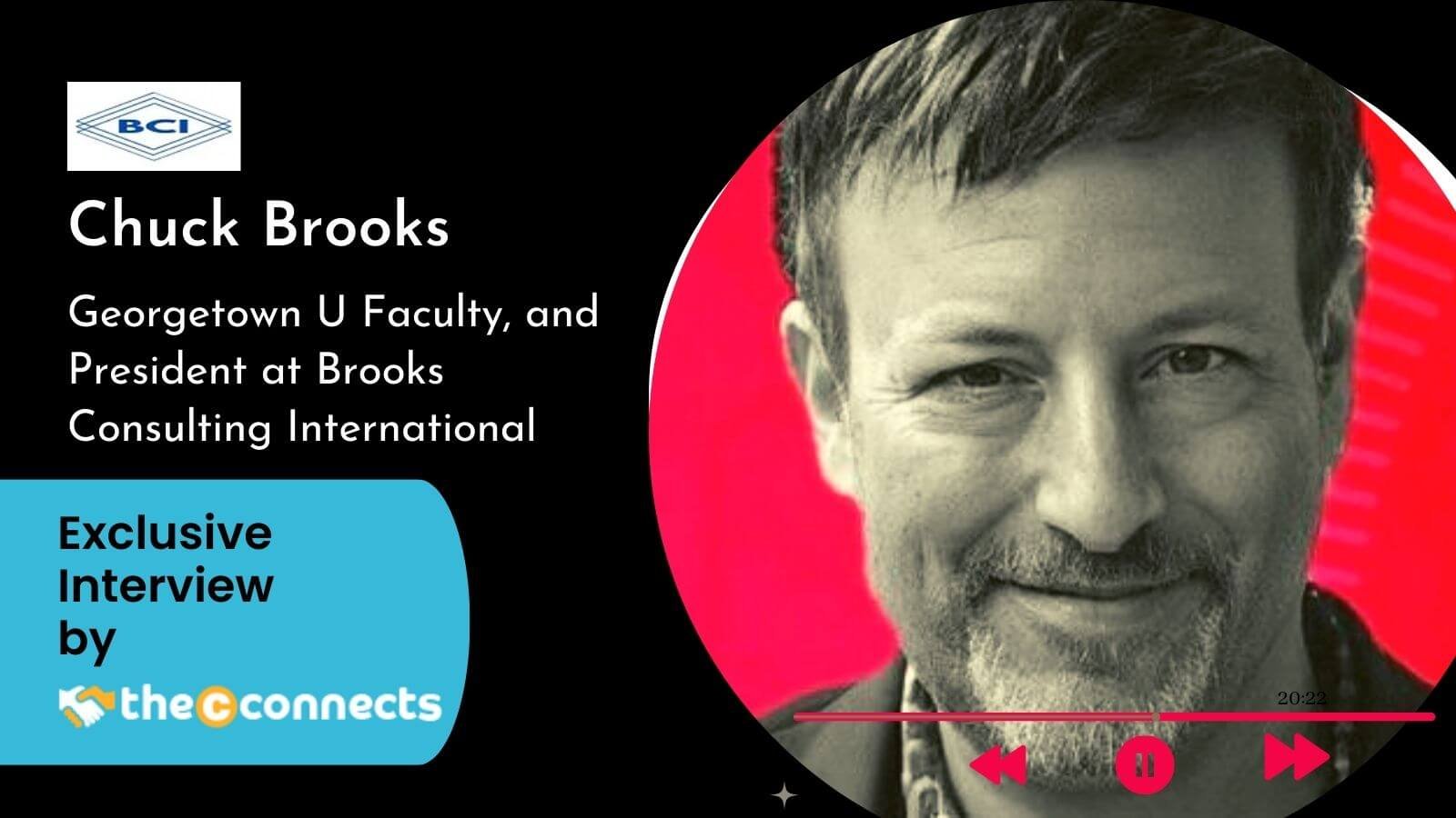 Chuck Brooks - Cybersecurity Expert, Influencer, Georgetown U Faculty ...