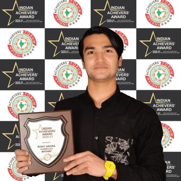 Rohit Arora - Founder & CEO of Mavenwit & Creator of DieHardFriends ...