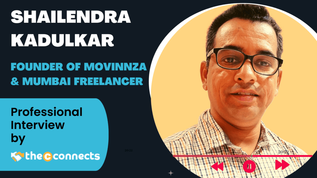 Shailendra Kadulkar - CEO & Founder of Movinnza & Mumbai Freelancer ...