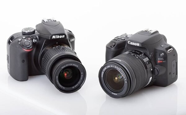 Canon vs. Nikon: The Photography Battle - TheCconnects