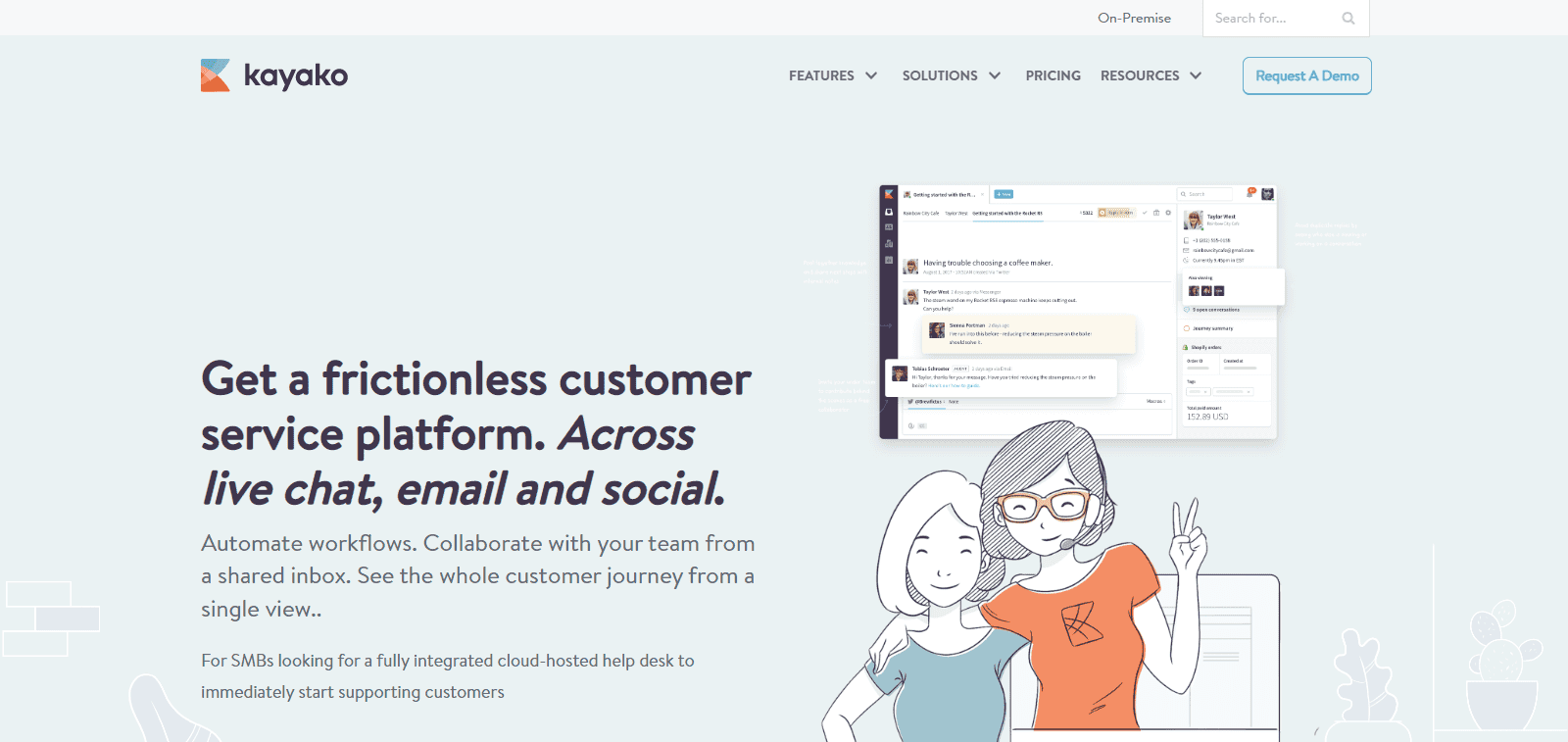 Top 25 Service Desk Software Companies - TheCconnects