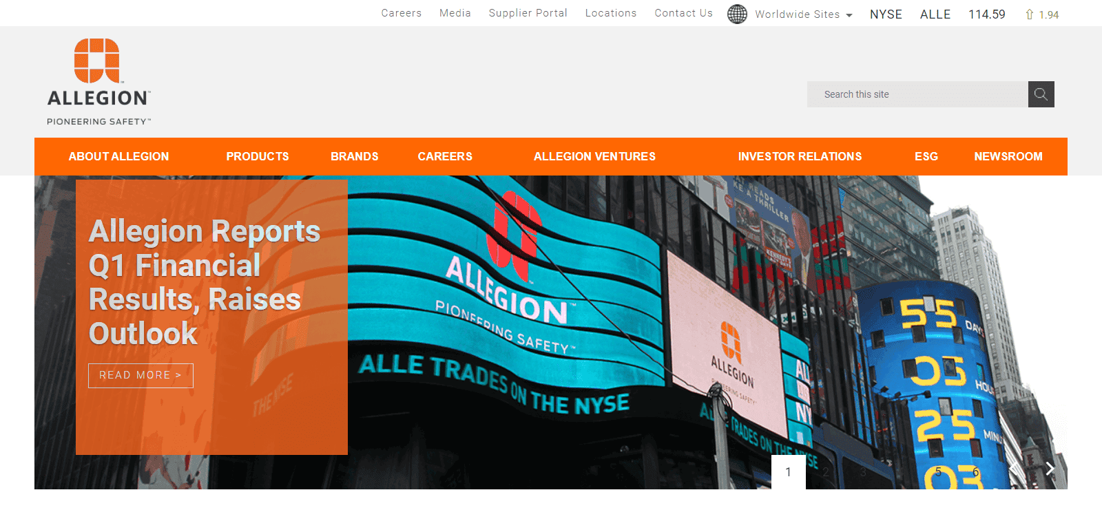 Top 20 Physical Security Companies - TheCconnects