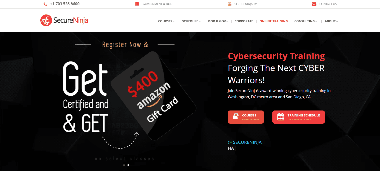 Top 20 IT Security Training Companies - TheCconnects