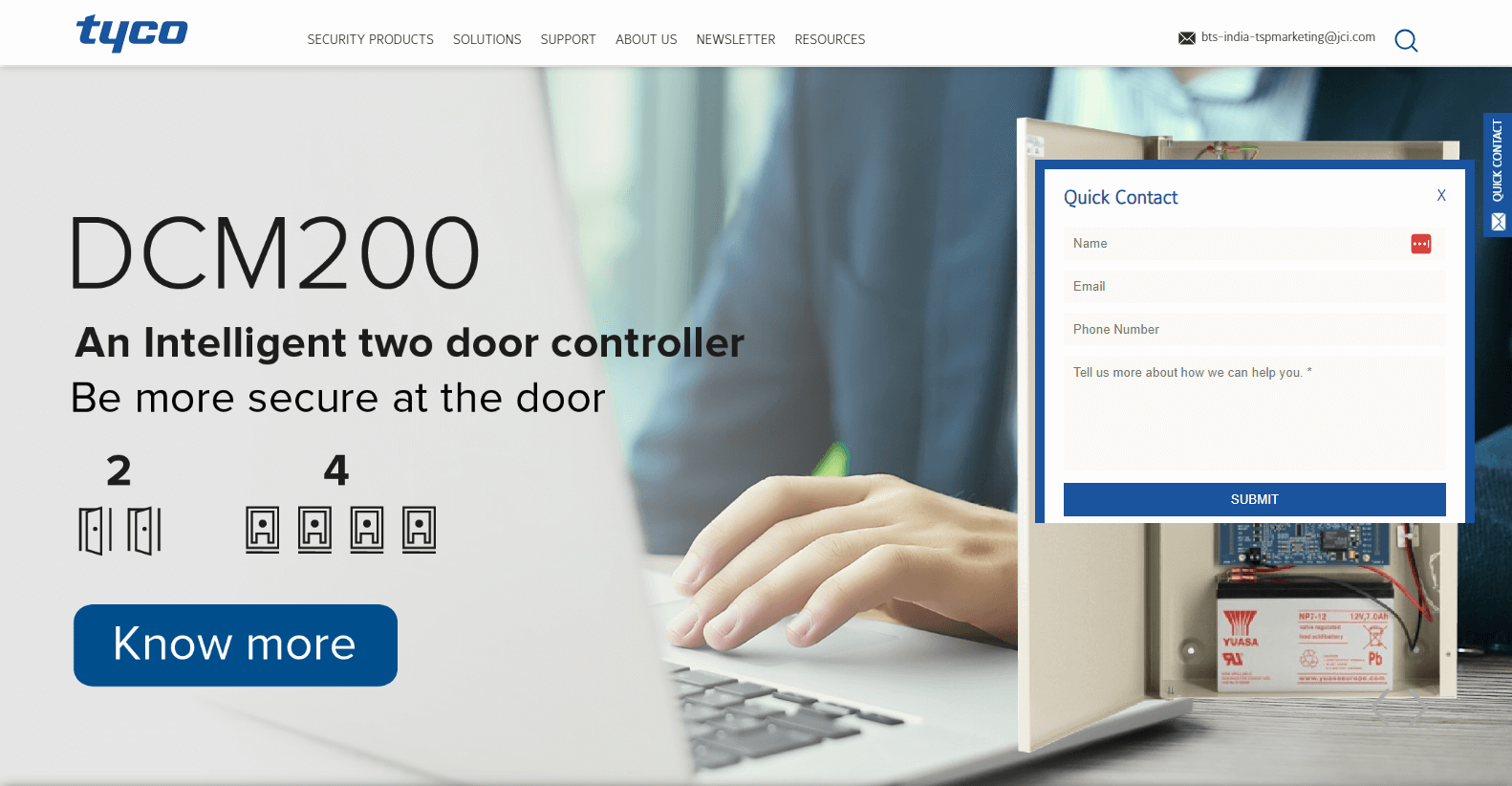 Top 20 Physical Security Companies - TheCconnects