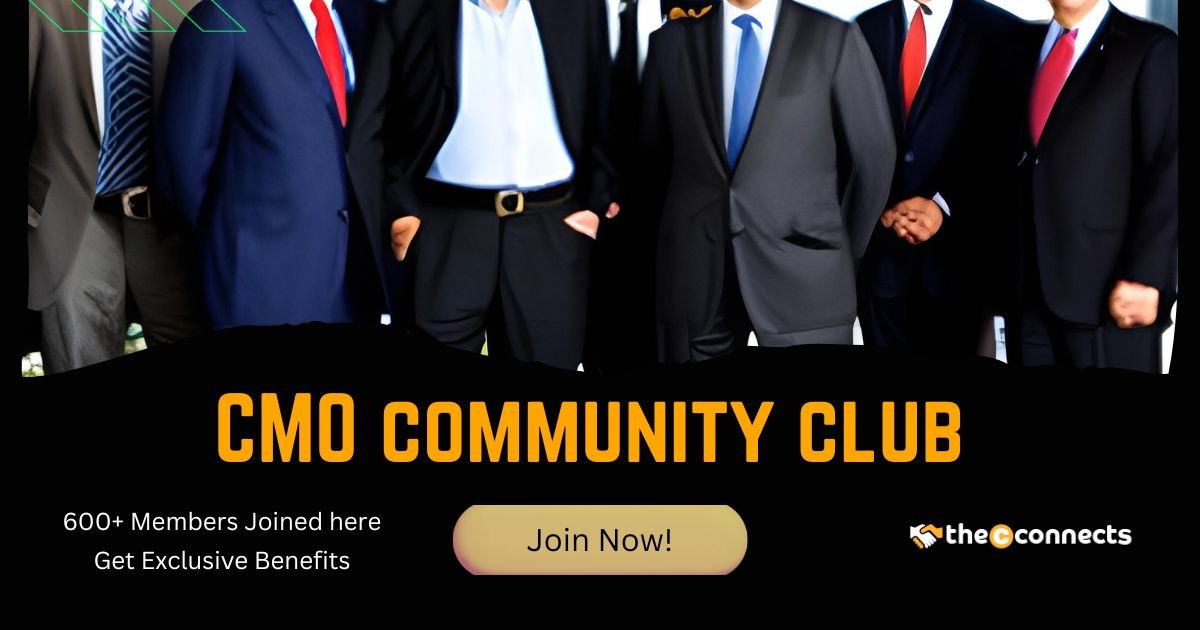 Become a Member of the CMO Community Club - TheCconnects