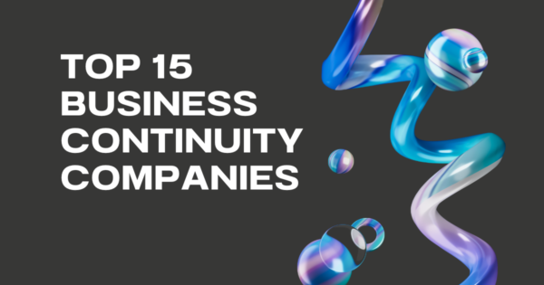 Top 15 Business Continuity Companies - TheCconnects