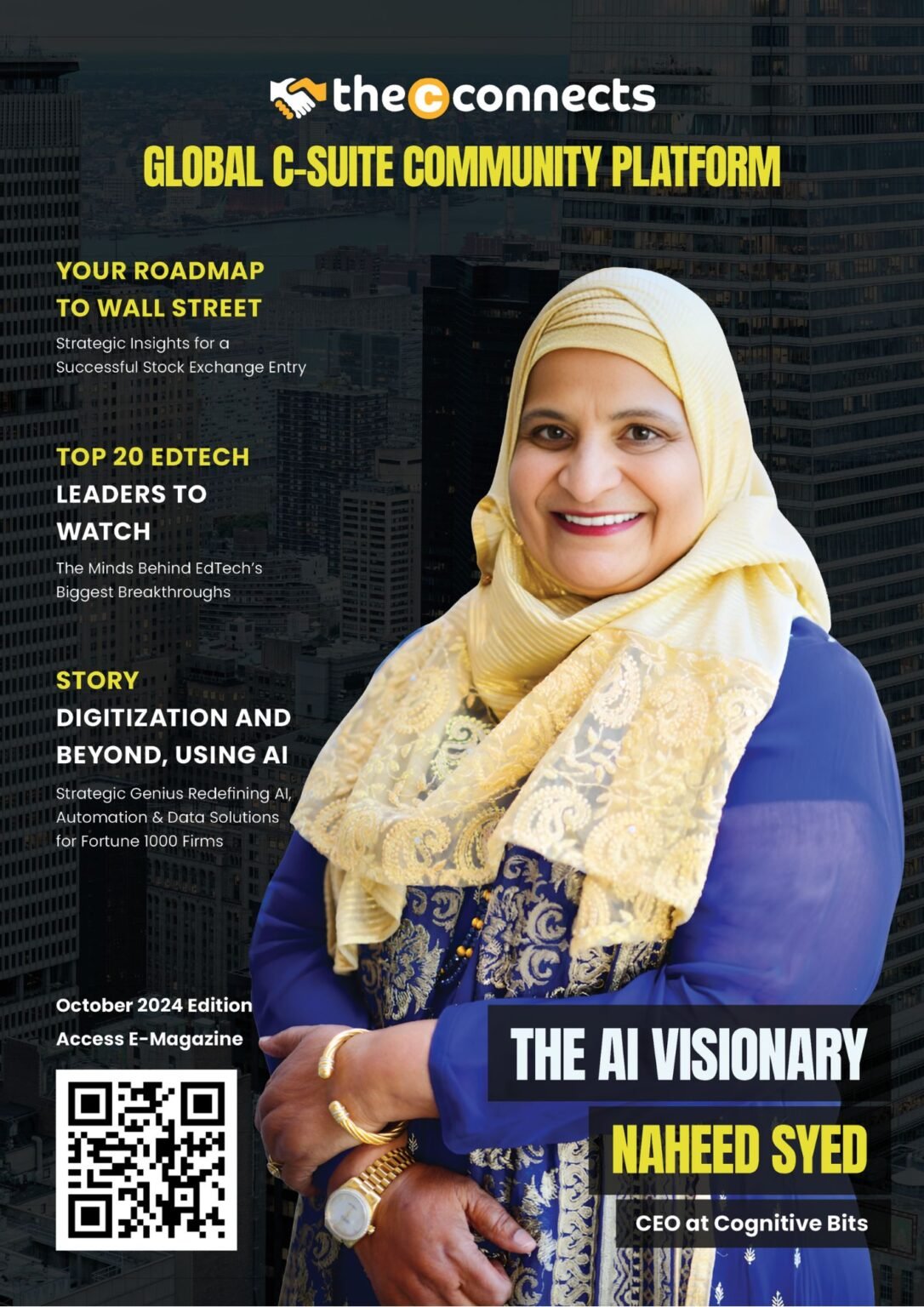 Global C-Suite Community Platform TheCconnects Magazine October 2024 ...