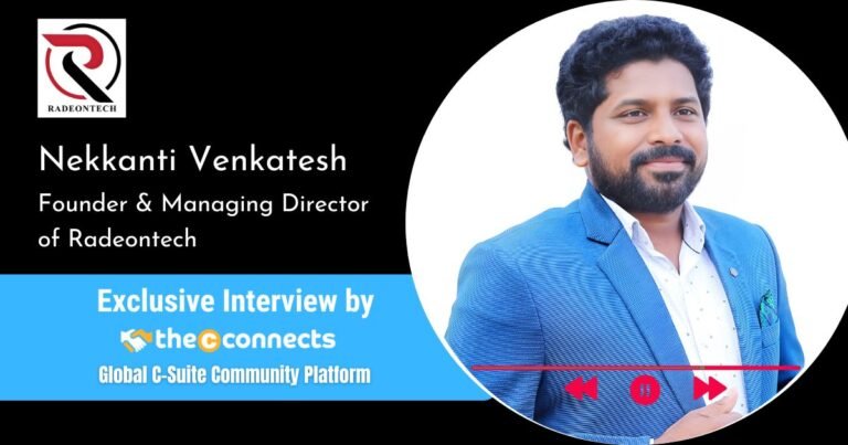 Nekkanti Venkatesh - Founder & Managing Director at Radeontech ...