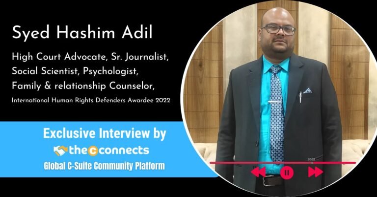 Syed Hashim Adil - High Court Advocate, Sr. Journalist, Social ...