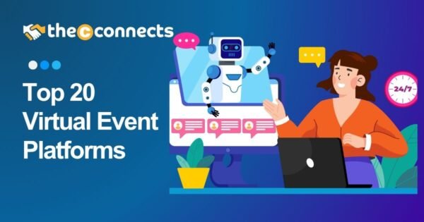 Top 20 Virtual Event Platforms - TheCconnects