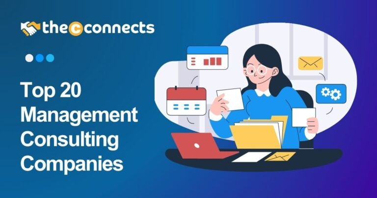 Top 20 Management Consulting Companies - TheCconnects