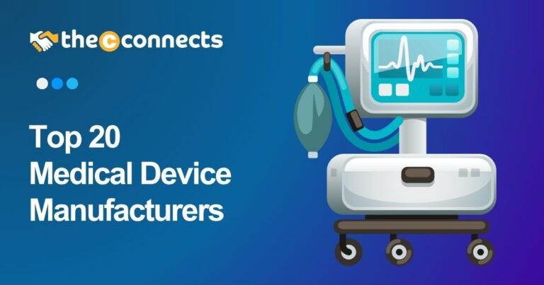 Top 20 Medical Device Manufacturers - TheCconnects