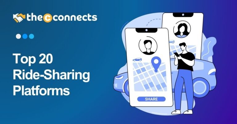 Top 20 Ride-Sharing Platforms - TheCconnects