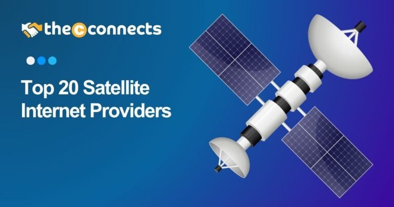 Top 20 Satellite Internet Providers - TheCconnects