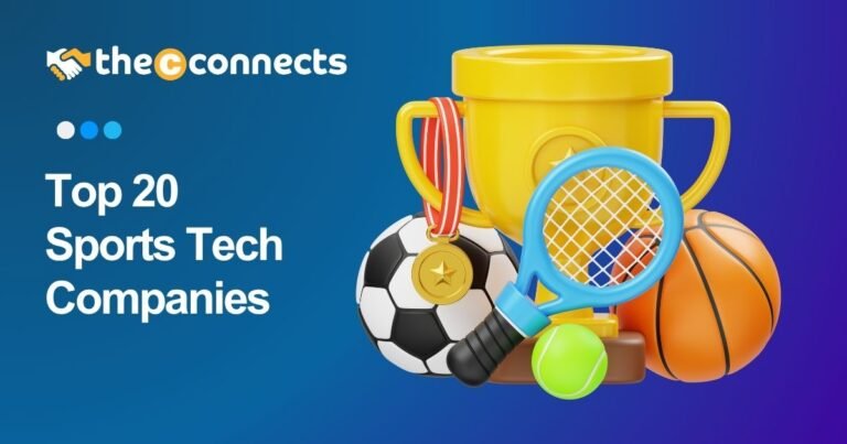 Top 20 Sports Tech Innovators - TheCconnects
