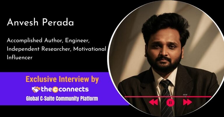 Mr. Anvesh Perada: Accomplished Author, Engineer, Independent ...