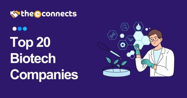 Top 20 Biotech Companies - TheCconnects