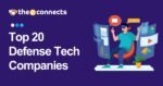 Top 20 Defense Tech Companies - TheCconnects