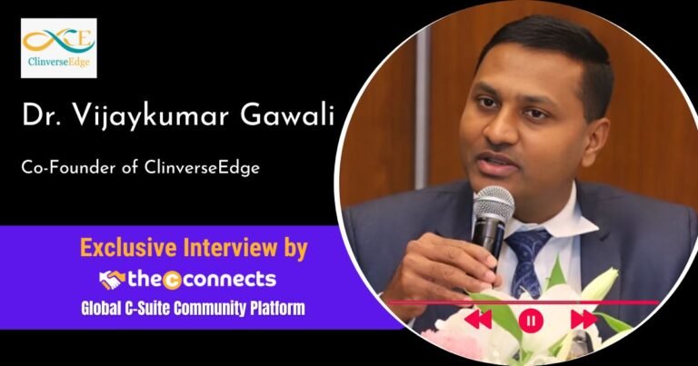 Dr. Vijaykumar Gawali: Co-Founder of ClinverseEdge Exclusive Interview ...