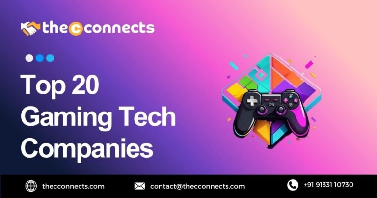 Top 20 Gaming Tech Companies - TheCconnects