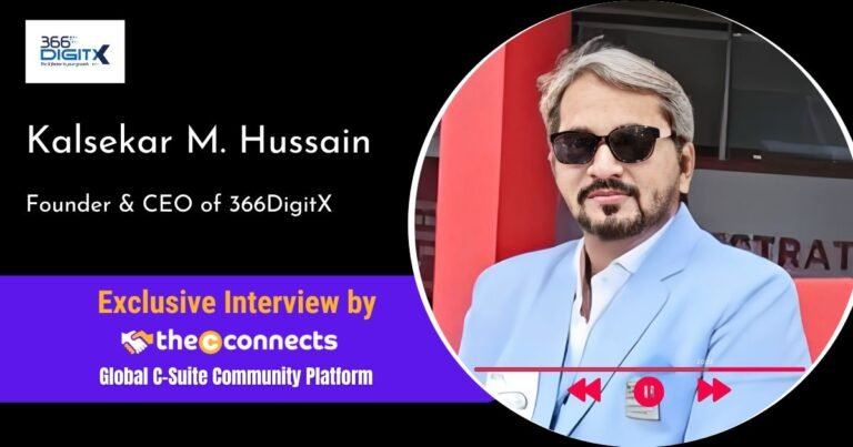 Kalsekar M. Hussain: Founder & CEO of 366DigitX Exclusive Interview ...