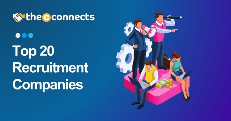 Top 20 Recruitment Companies - TheCconnects