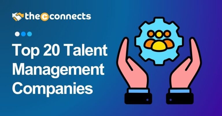 Top 20 Talent Management Companies - TheCconnects