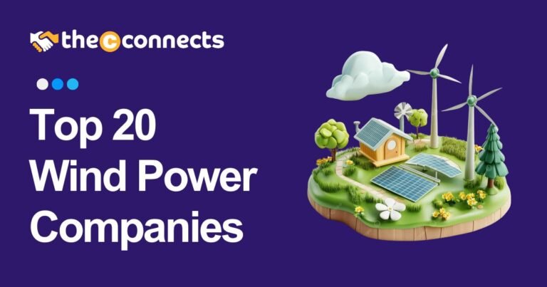 Top 20 Wind Power Companies - TheCconnects
