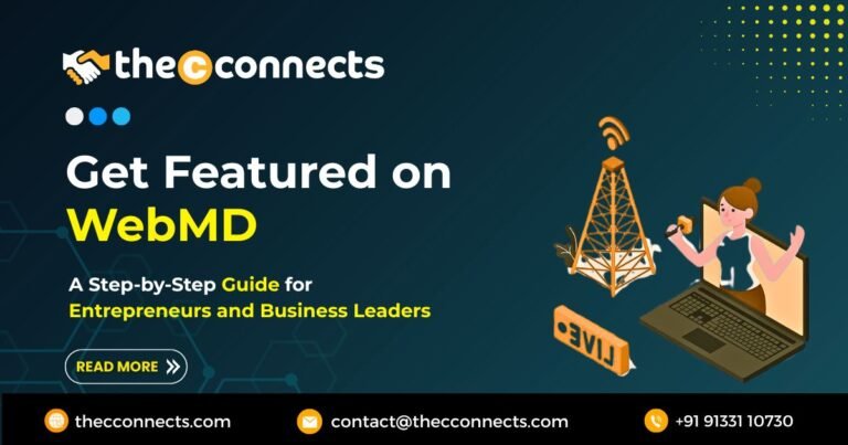Get Featured on WebMD: A Step-by-Step Guide for Entrepreneurs and ...