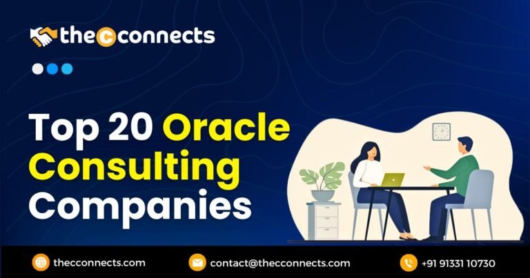 Top 20 Oracle Consulting Companies: Premier Firms Driving Oracle Cloud ...