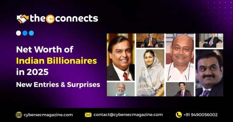 Net Worth of Indian Billionaires in 2025: New Entries & Surprises ...