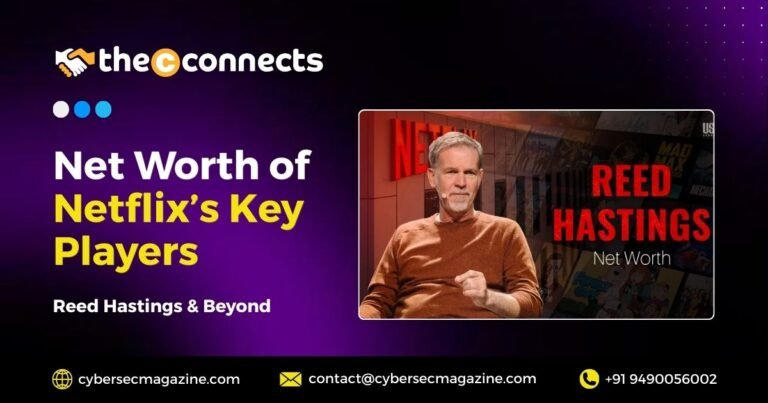 Net Worth of Netflix’s Key Players: Reed Hastings & Beyond - TheCconnects