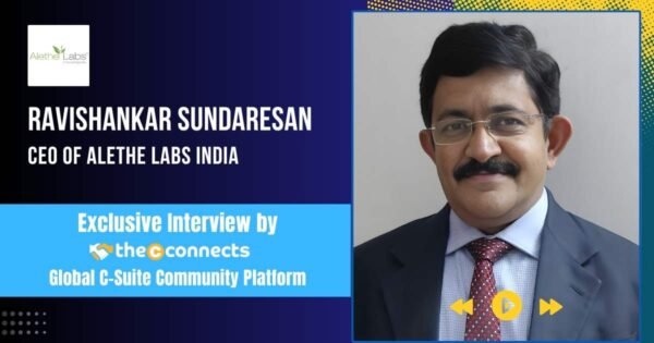 Ravishankar Sundaresan CEO of Alethe Labs India | Exclusive Interview ...