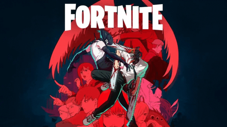 Everything We Know About Fortnite and Chainsaw Man Collab