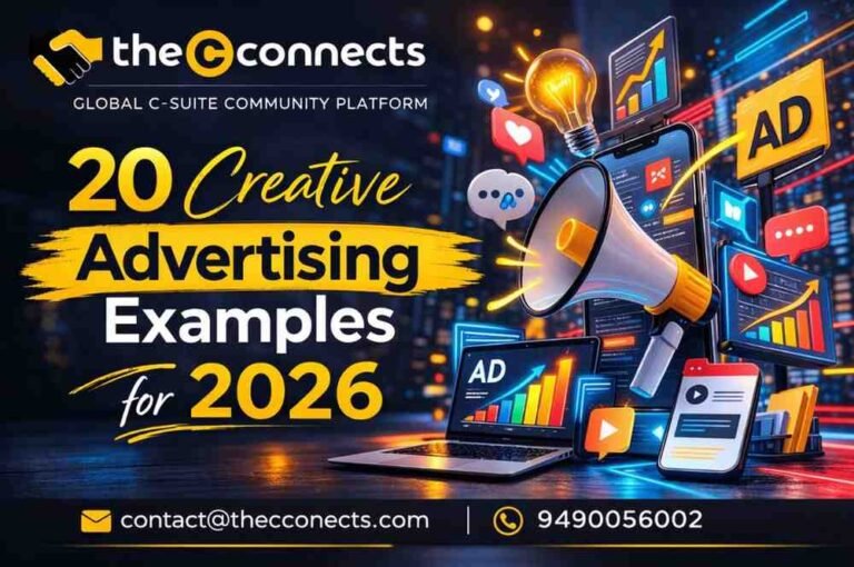 20 Creative Advertising Examples for 2026 - TheCconnects