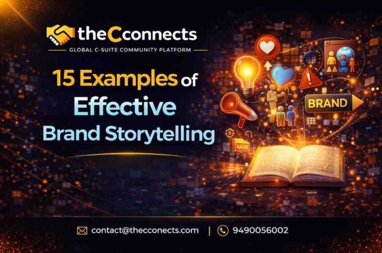 15 Examples of Effective Brand Storytelling - TheCconnects