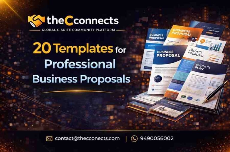 20 Templates for Professional Business Proposals - TheCconnects